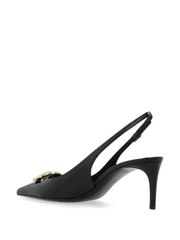 Dolce & Gabbana Dg-logo Slingback Pumps
