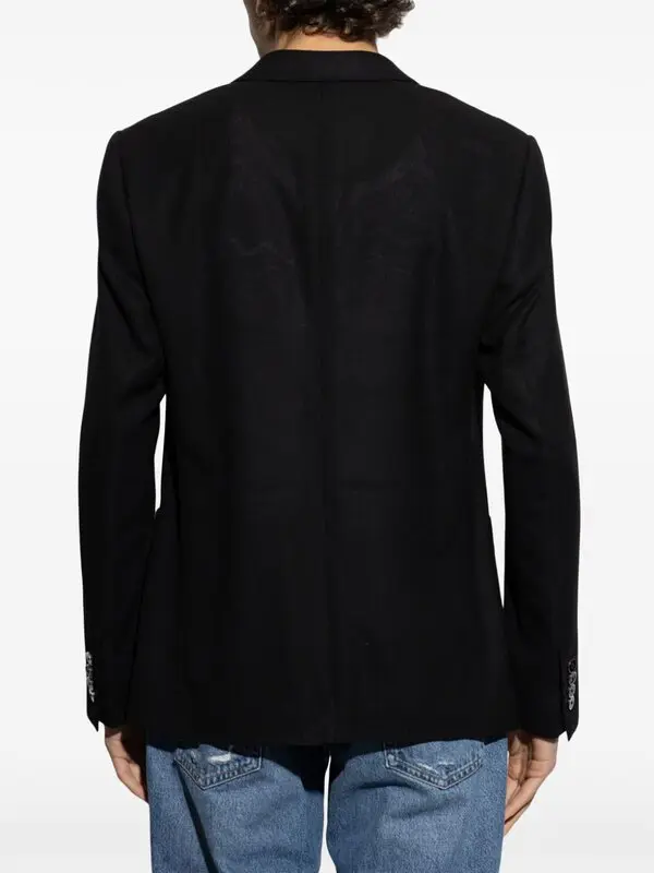Dolce & Gabbana Wool Single-breasted Blazer