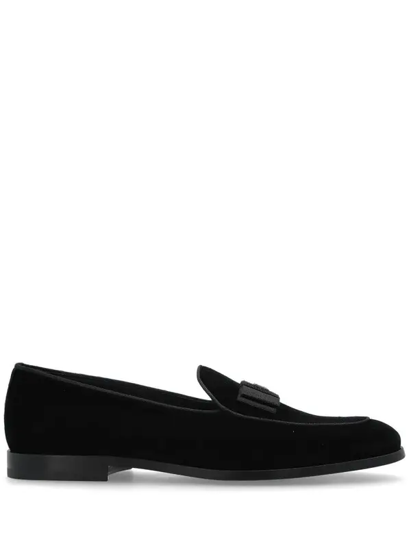 Dolce & Gabbana Logo-plaque Loafers
