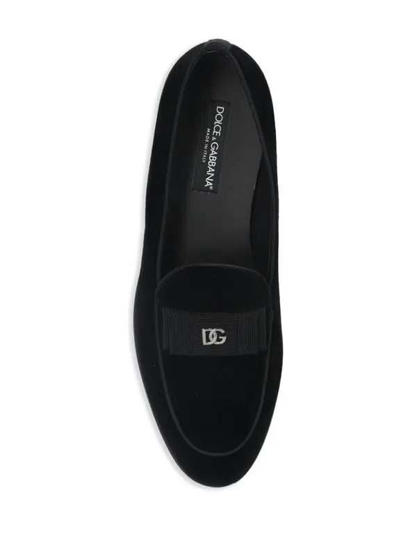Dolce & Gabbana Logo-plaque Loafers