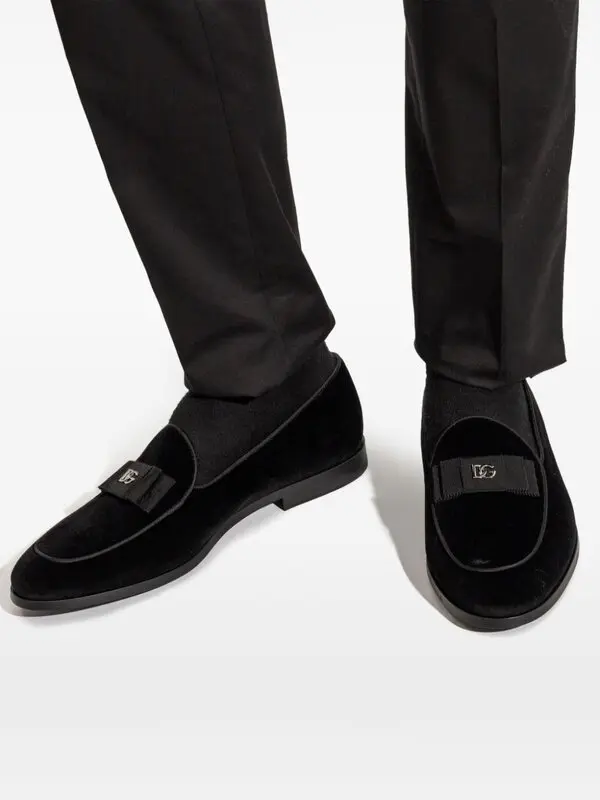 Dolce & Gabbana Logo-plaque Loafers