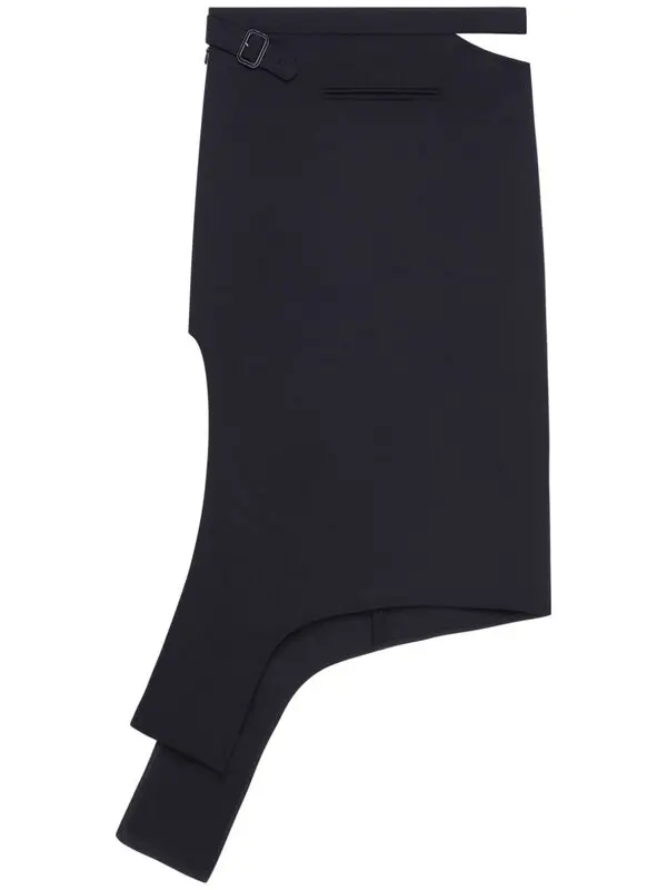 COURREGES Slash Midi Skirt