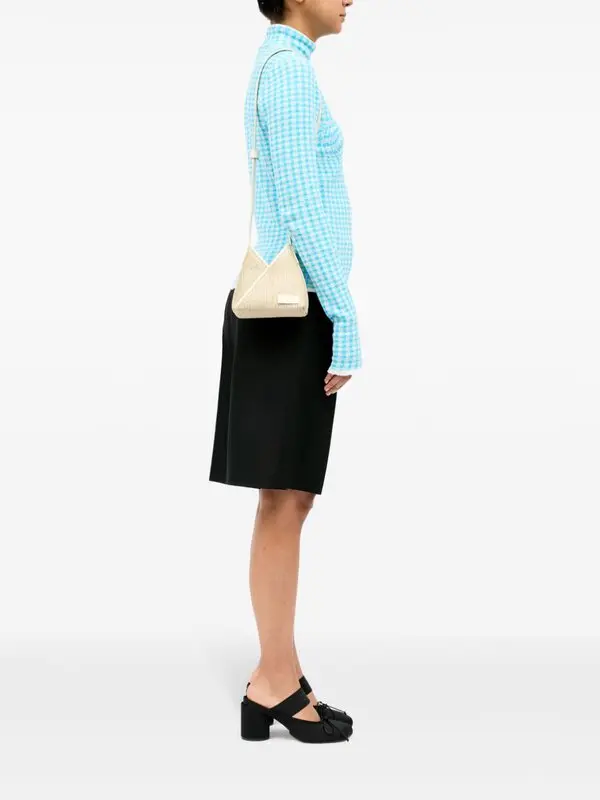 MAISON MARGIELA Mini Fortune Cookie Shoulder Bag