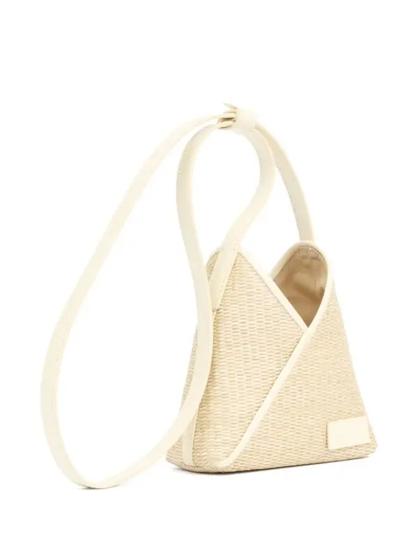 MAISON MARGIELA Mini Fortune Cookie Shoulder Bag