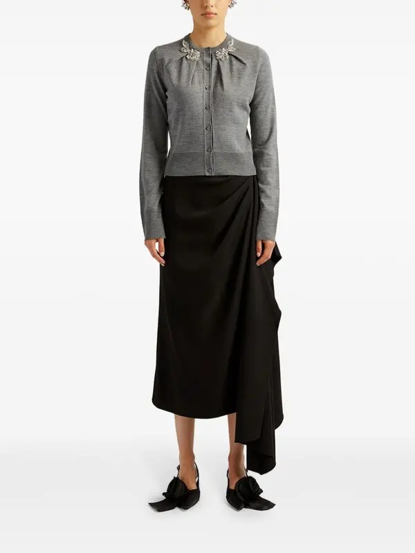 Erdem Appliqué Cardigan