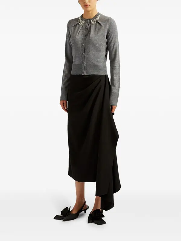 Erdem Appliqué Cardigan