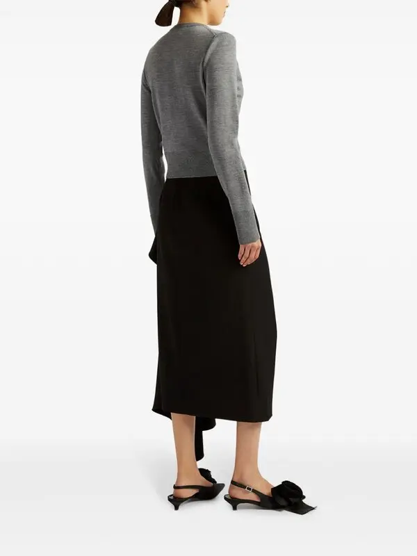 Erdem Appliqué Cardigan