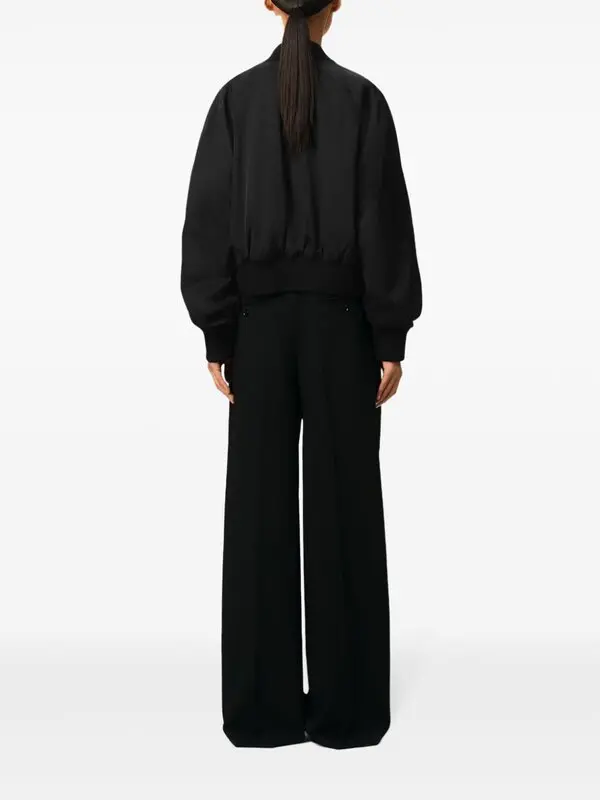 AMI Paris Logo-lettering Bomber Jacket
