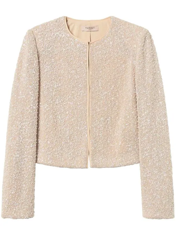 TWINSET Sequinned Jacket