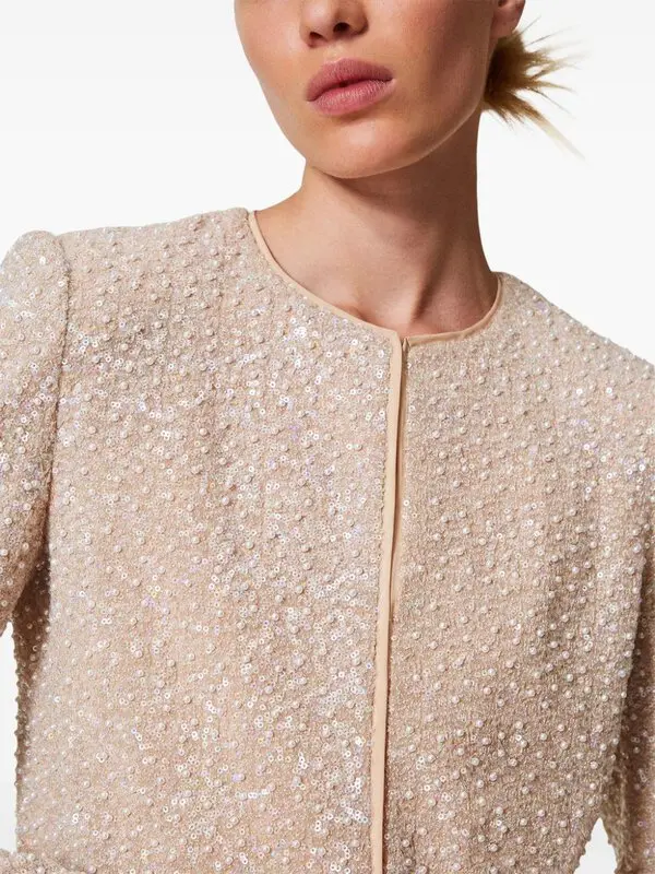 TWINSET Sequinned Jacket
