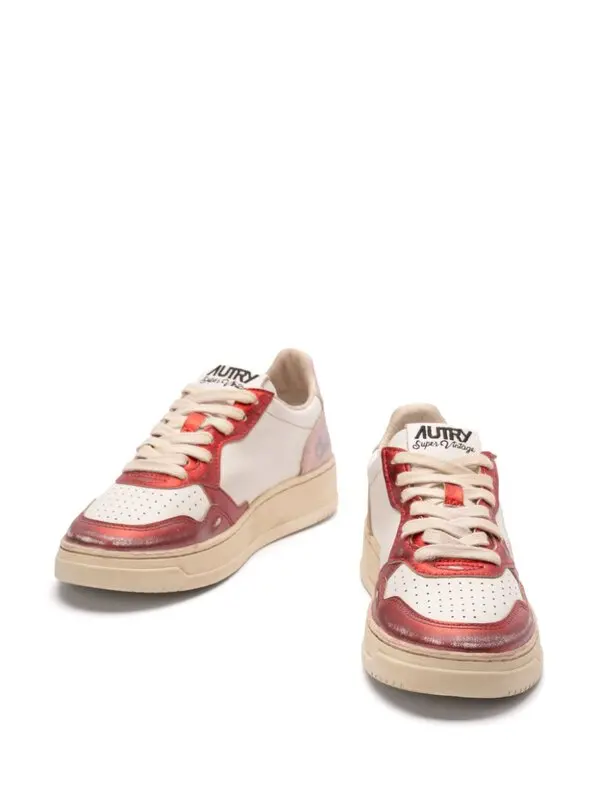 AUTRY Logo-patch Sneakers