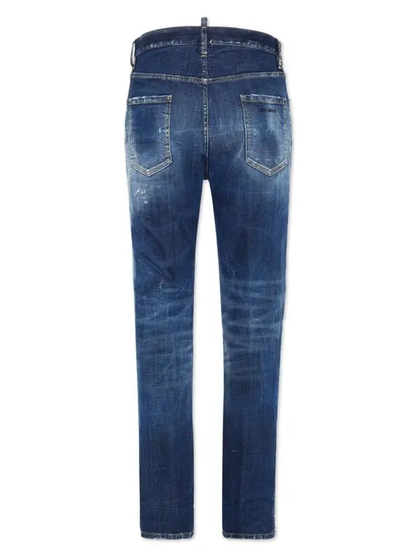 Dsquared2 Distressed Slim Jeans