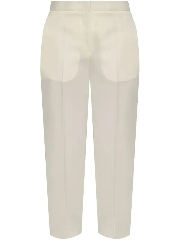 JIL SANDER Wool Tailored Trousers