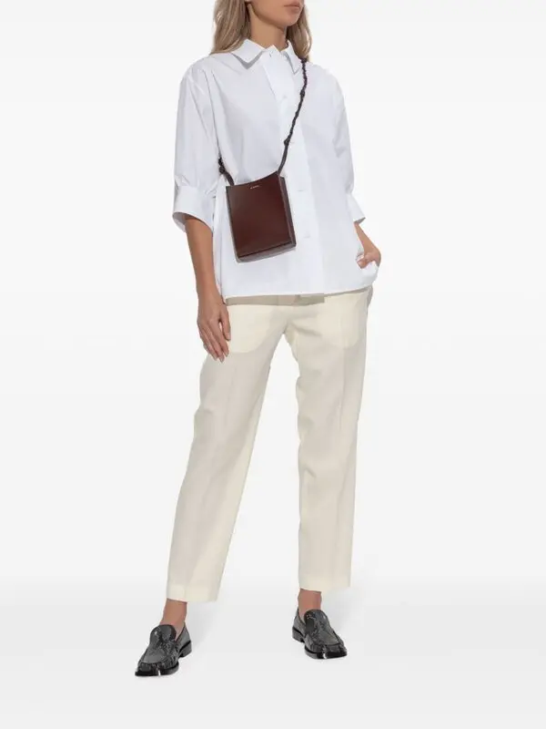 JIL SANDER Wool Tailored Trousers