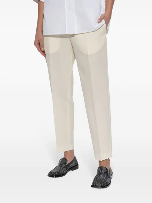 JIL SANDER Wool Tailored Trousers