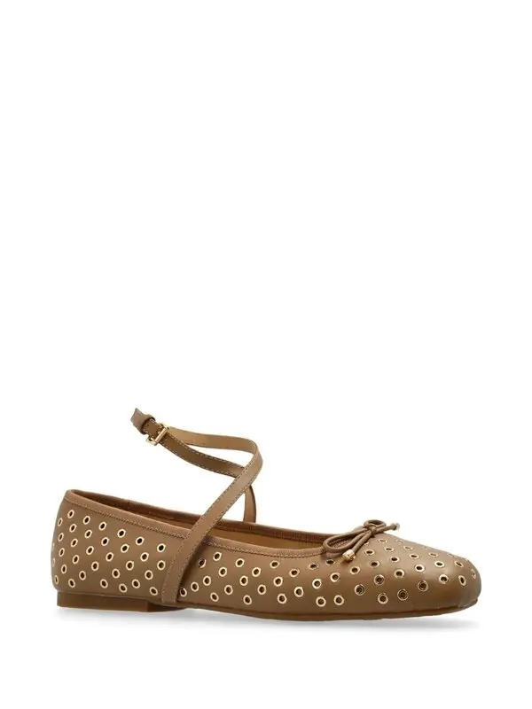 Michael Kors Collette Ballet Flats - Brown