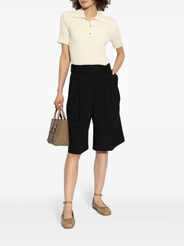 Michael Kors Collette Ballet Flats - Brown