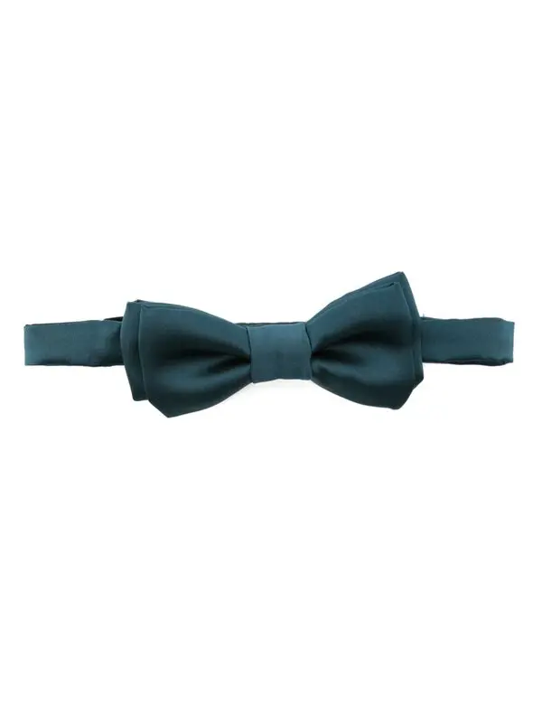 Paul Smith Satin Bow Tie - Blue