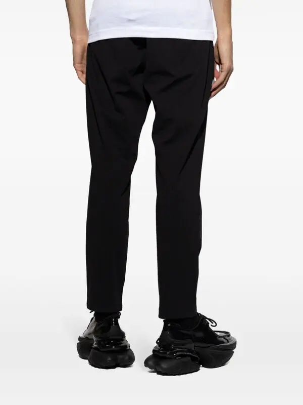 Dolce & Gabbana Cotton Track Pants - Black