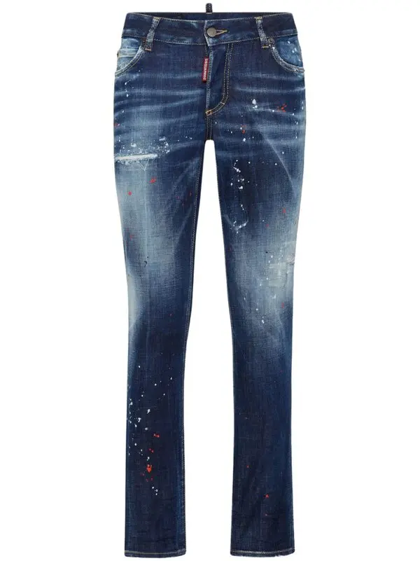 Dsquared2 Straight-leg Jeans - Blue
