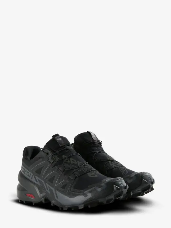 SALOMON Speedcross 6 Running Sneakers - Black