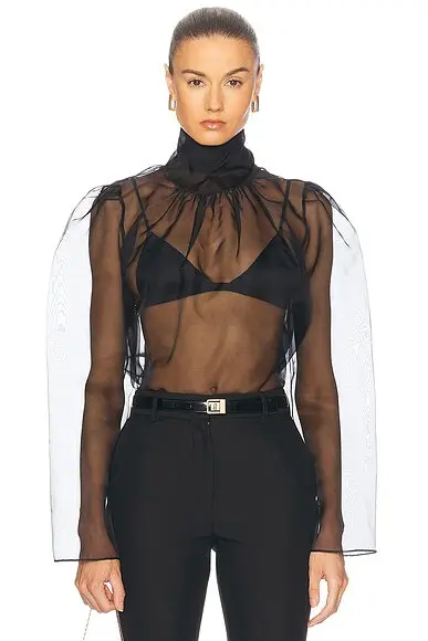 ANONLYCHILD Teddy Blouse