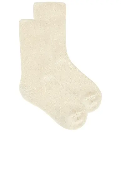 Eterne Lounge Socks - Cream
