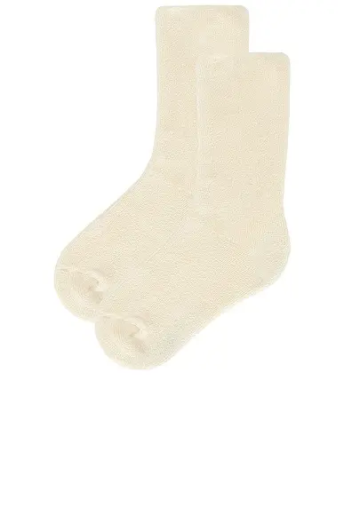 Eterne Lounge Socks - Cream