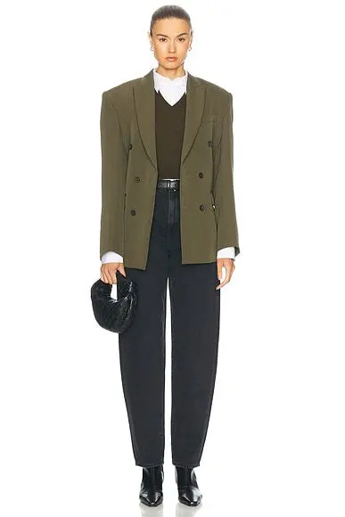 Eterne Lenny Cashmere Sweater Vest - Moss
