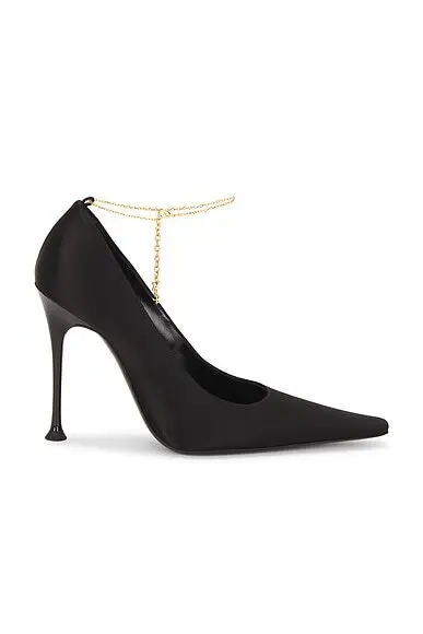 Saint Laurent Doville Pump - Nero