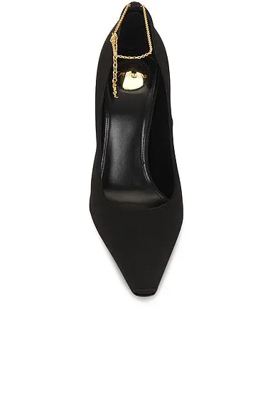 Saint Laurent Doville Pump - Nero