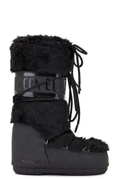 Moon Boot Icon Classic Faux Fur Boots