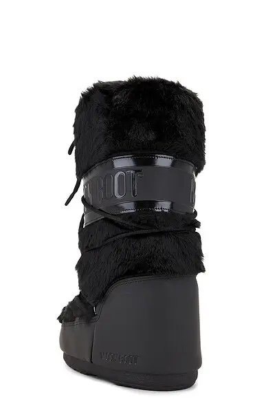 Moon Boot Icon Classic Faux Fur Boots