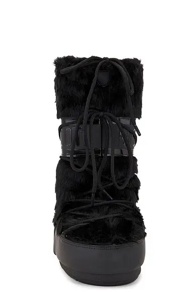 Moon Boot Icon Classic Faux Fur Boots