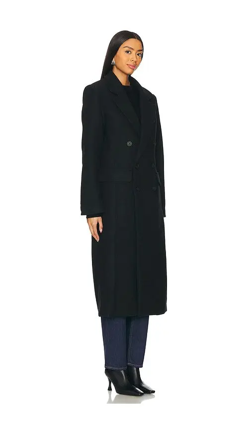 PISTOLA Prescott Coat - Black