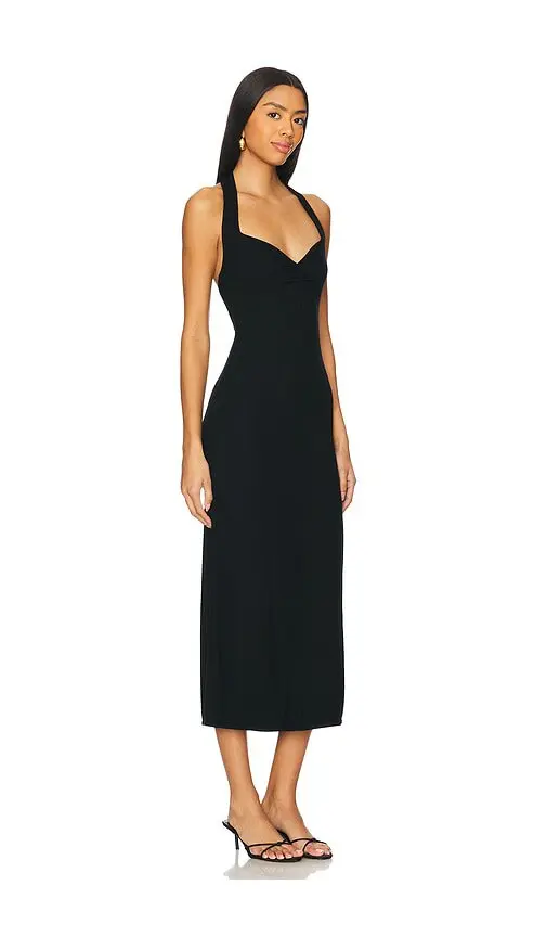 Michael Lauren Sweetheart Maxi Dress