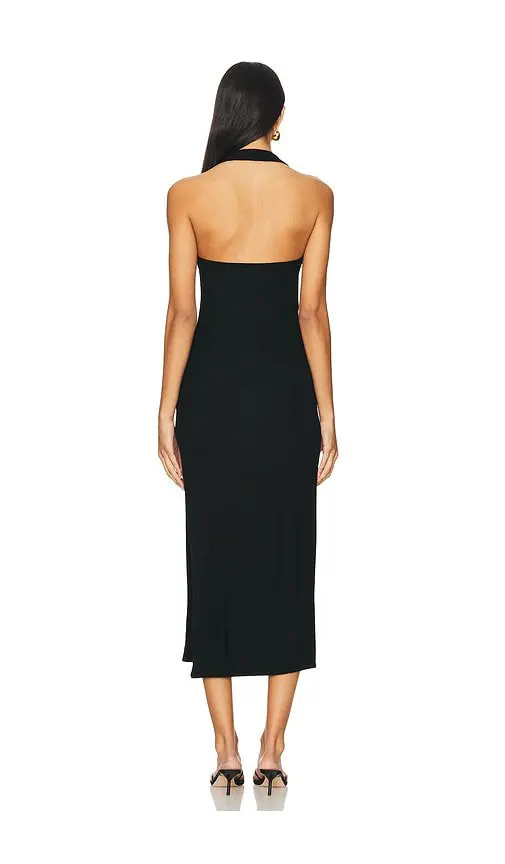 Michael Lauren Sweetheart Maxi Dress
