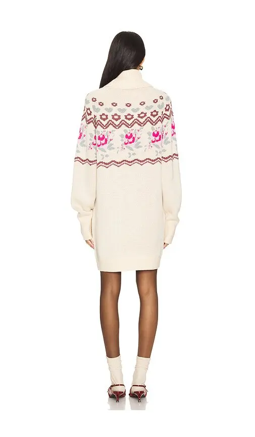 cream oversized sweater dress Let It All Go Cream Sweater Midi Dress, Small - The Mint Julep Boutique