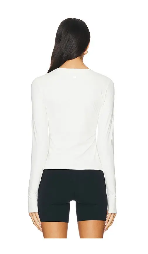 Splits59 Airweight Lite Long Sleeve Top - White