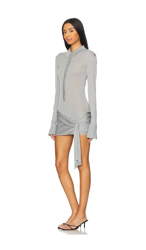 Lioness Soho Mini Dress - Grey