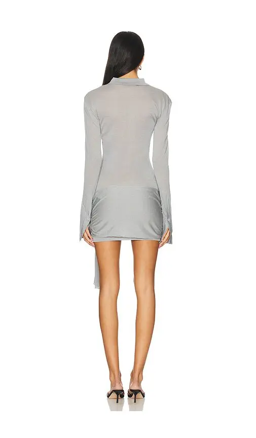 Lioness Soho Mini Dress - Grey