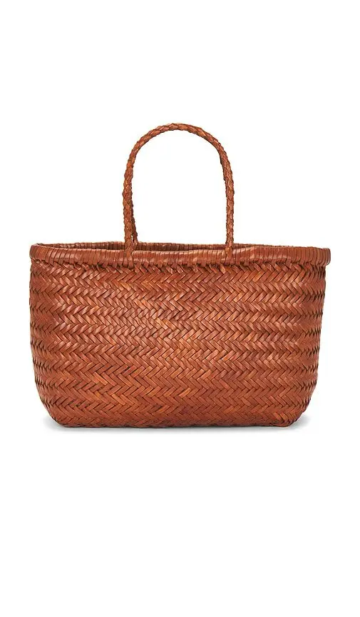 Dragon Diffusion Triple Jump Mini Bag - Tan