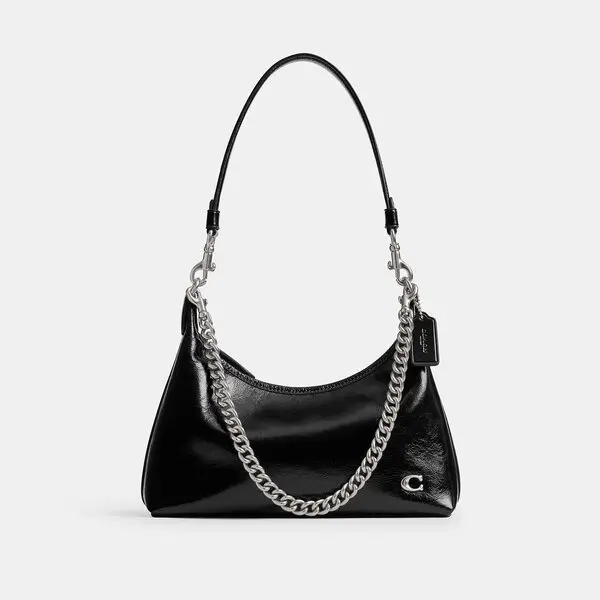 COACH Juliet Shoulder Bag 25 - Silver/black
