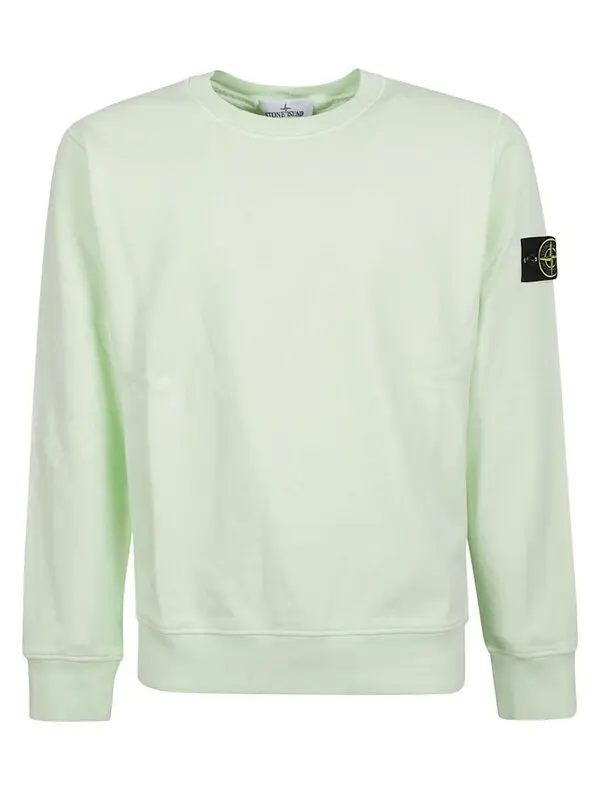 Stone Island Logo Sweatshirt