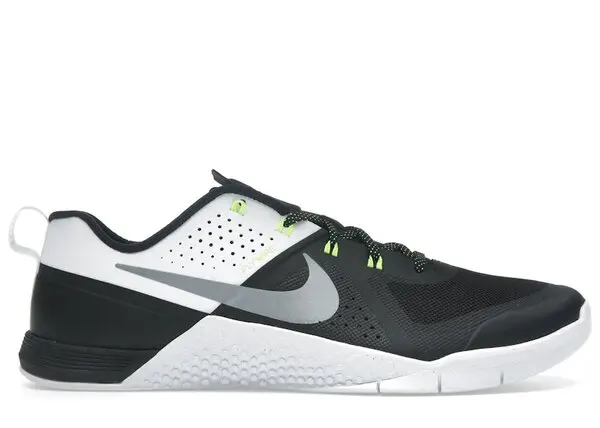 Nike Metcon 1 Og Sneakers - Black/white/metallic Cool Grey