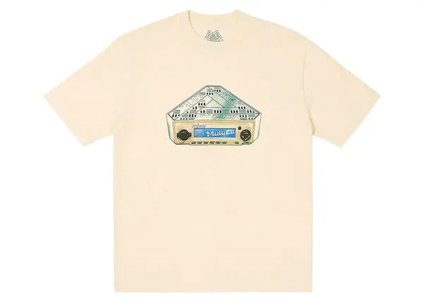 PALACE 18991230 T-shirt - Soft White