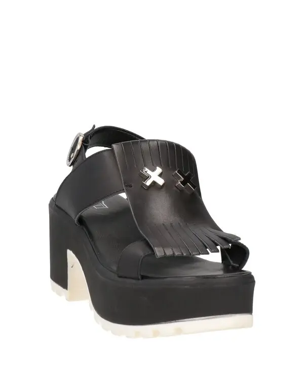 CULT Leather Slingback Sandals