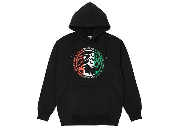 PALACE Classico Hood - Black