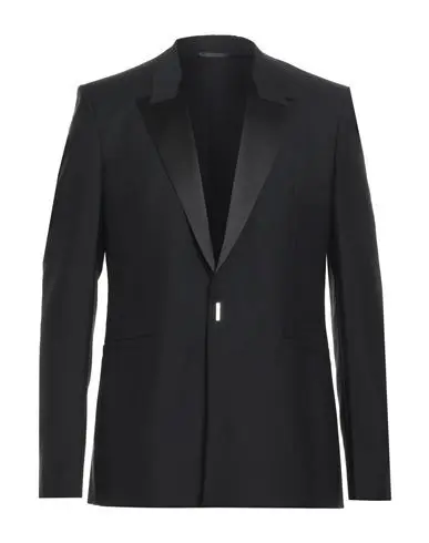 Givenchy Blazer Size Wool, Mohair Wool - Black