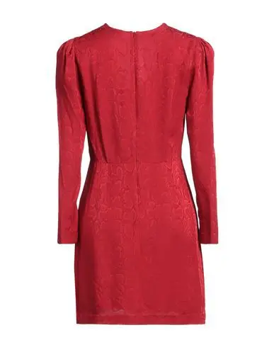 Sandro Mini Flared Jacquard Dress